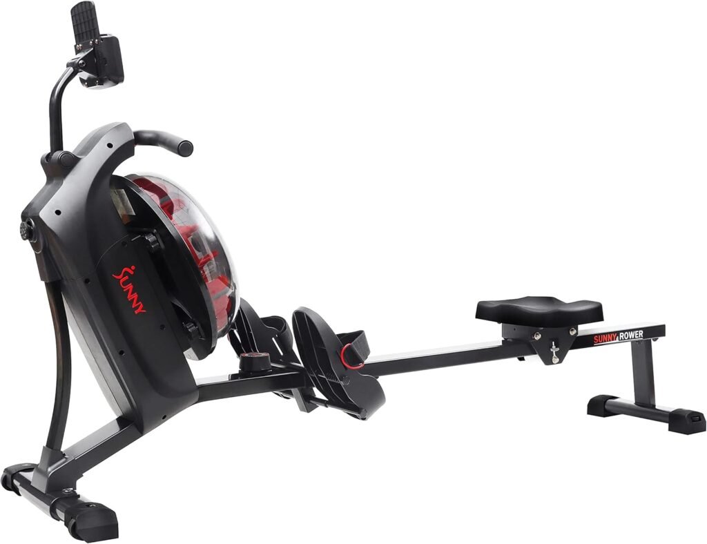 Elite Water Rowing Machine with High Resistance Vertical Tank Review ...