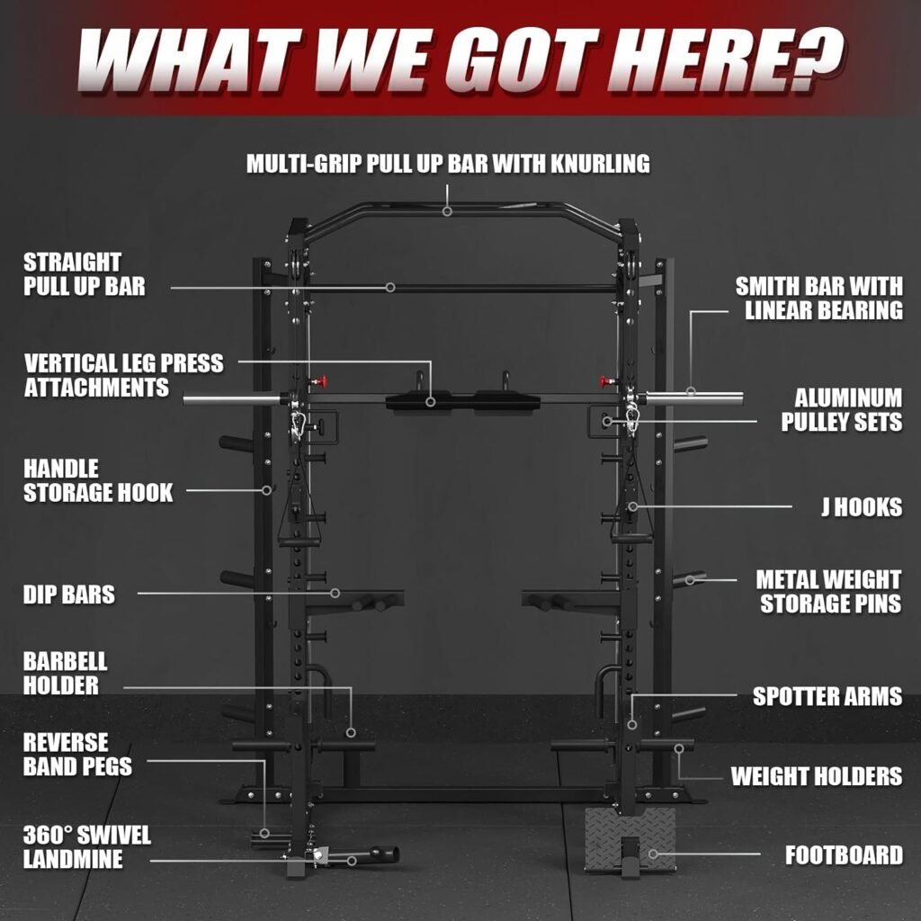 Power Cage with Cable Crossover Review - Gym Irons