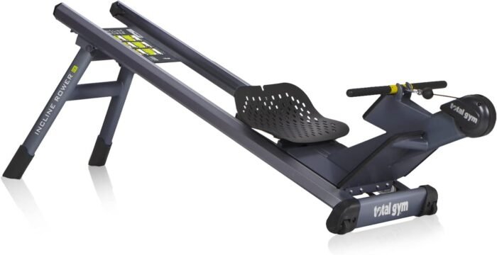 Total Gym Incline Rower CE Rowing Machine Review - Gym Irons